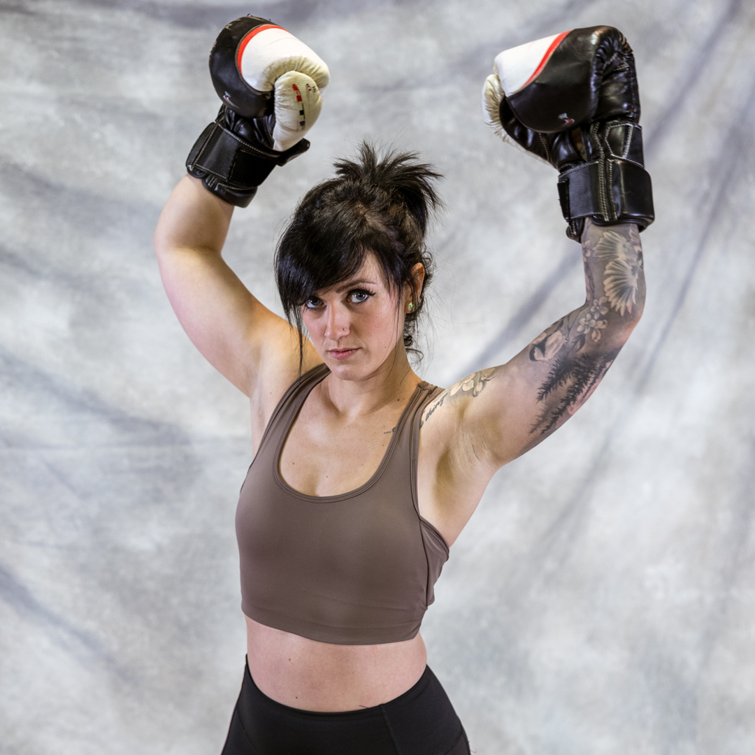Ashlee au gym - Mario Charette Photographe
