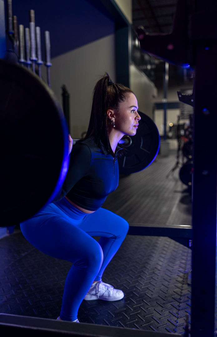 Vanessa au gym - Mario Charette Photographe